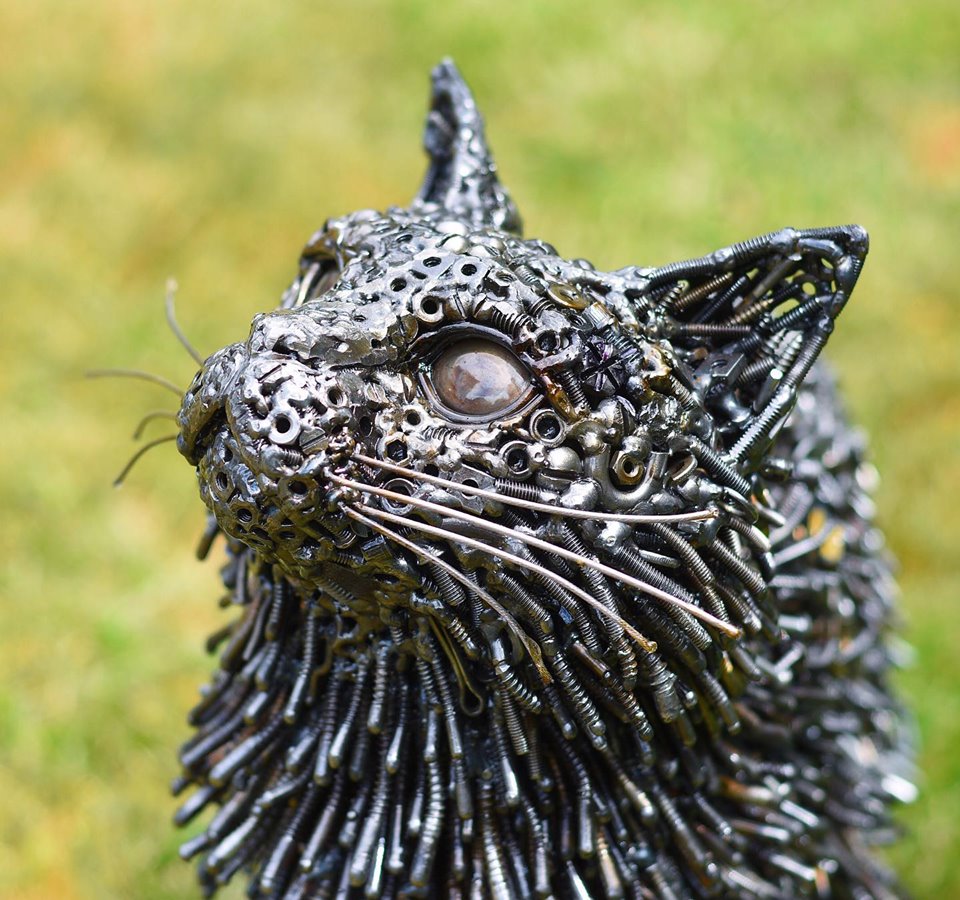 Recycled Metal Sculptor | United States | Brian Mock