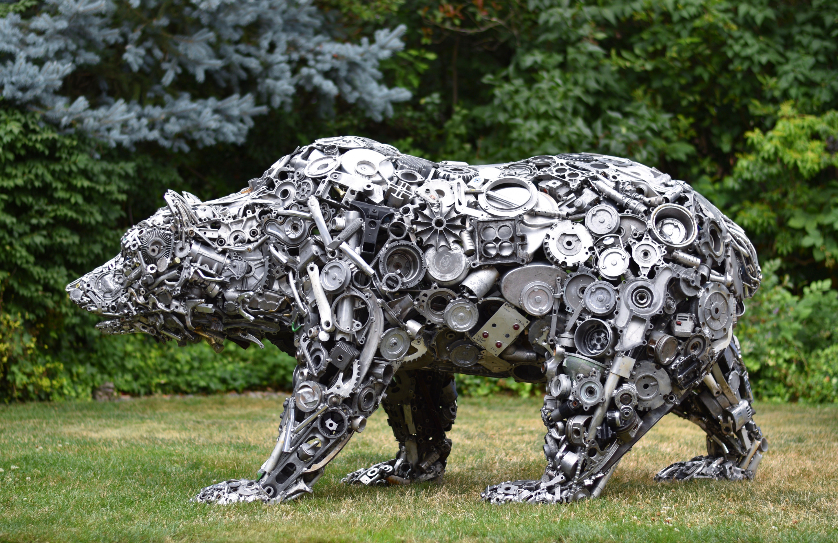 Recycled Metal Sculptor United States Brian Mock Recycled Metal Sculptor United States Brian Mock