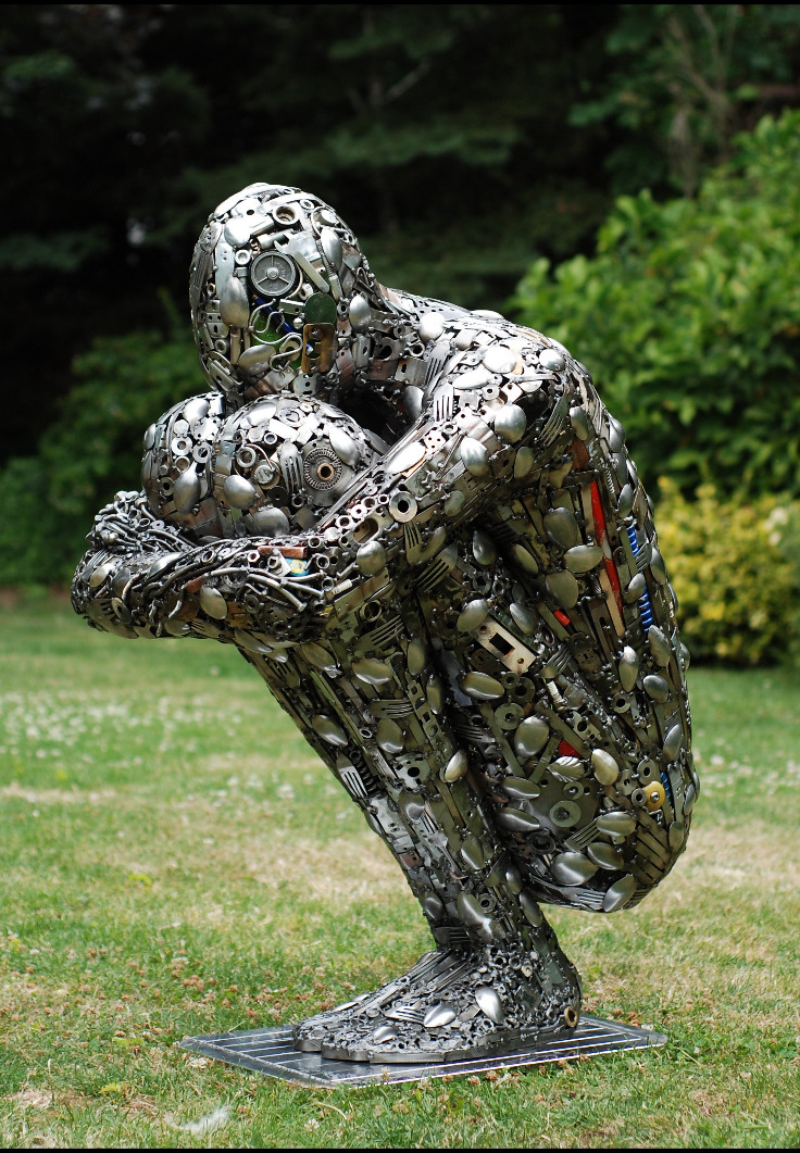 Recycled Metal Sculptor | United States | Brian Mock