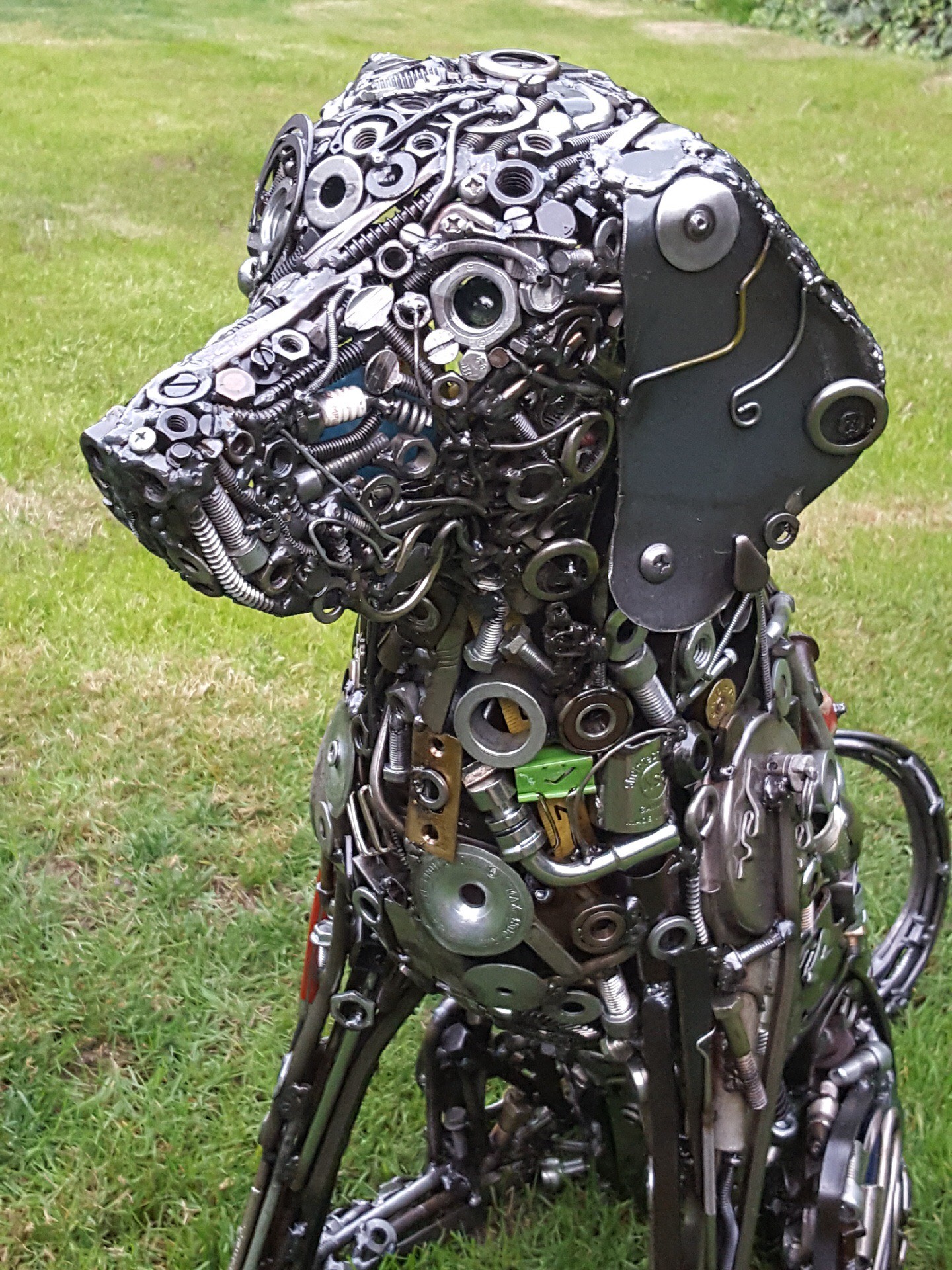 Recycled Metal Sculptor | United States | Brian Mock