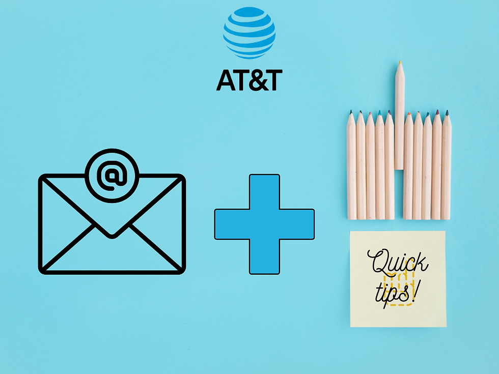 Best AT&T Email Address Creation Technique or Tricks
