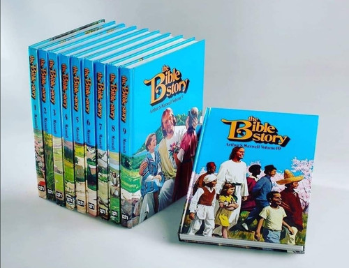 Bible Story 10 Volume Set | Amazing Family Books