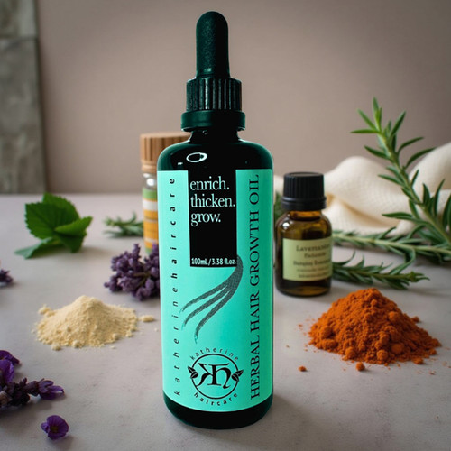 Herbal Hair Growth Oil 100 Ml Natural Hair Oil For Hair Growth 8011