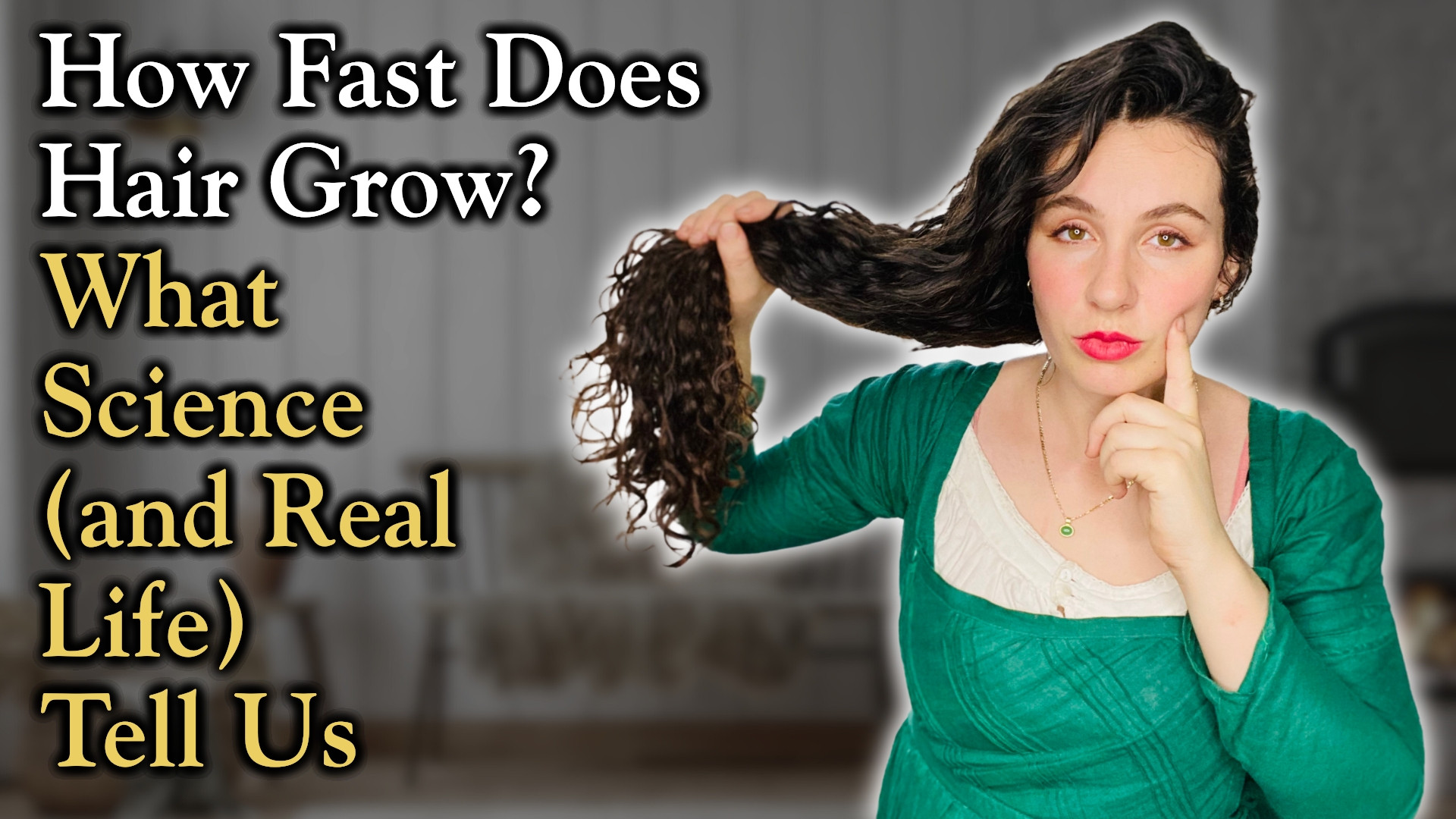 How Fast Does Hair Grow? What Science (and Real Life) Tell Us