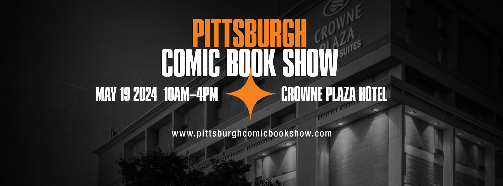 Pittsburgh Comic Book Show | October 27 2024