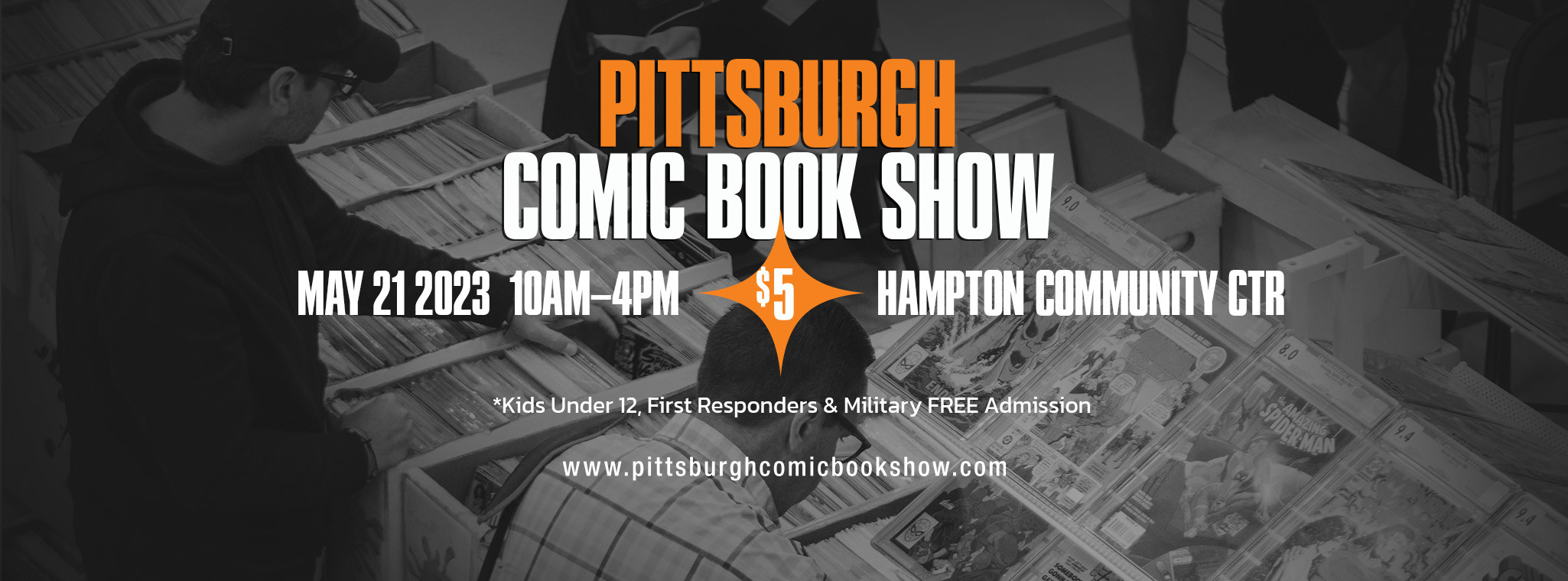 Pittsburgh Comic Book Show | May 21 2023