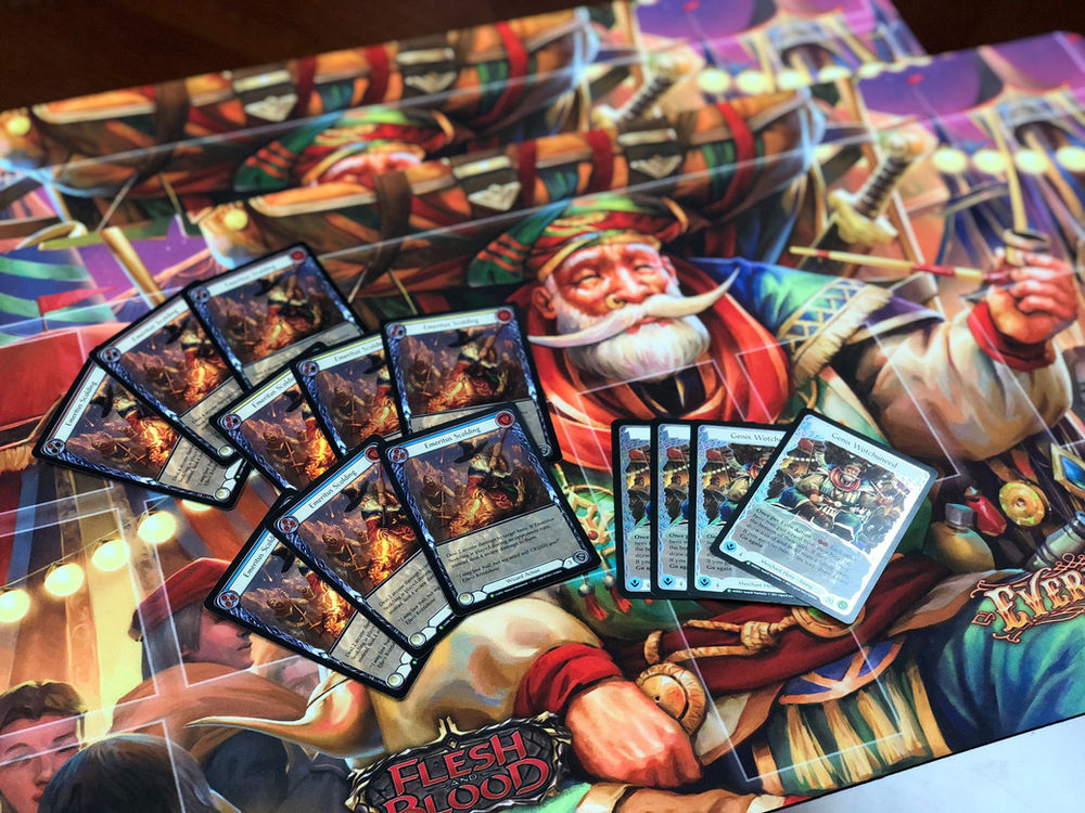 FAB Armory Event March - Blitz Online