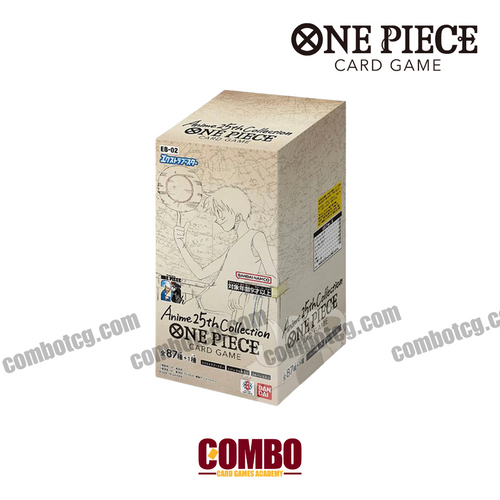One Piece 海賊王卡牌遊戲 特殊補充包 原盒 (EB02) | COMBO