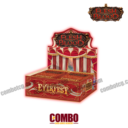Flesh and Blood Booster - Everfest (EVR) | COMBO