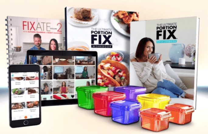 Ultimate Portion Fix | whimsical form fitness