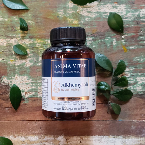 Cápsulas Cloreto de Magnésio Anima Vitae | espaço TRAVESSIA