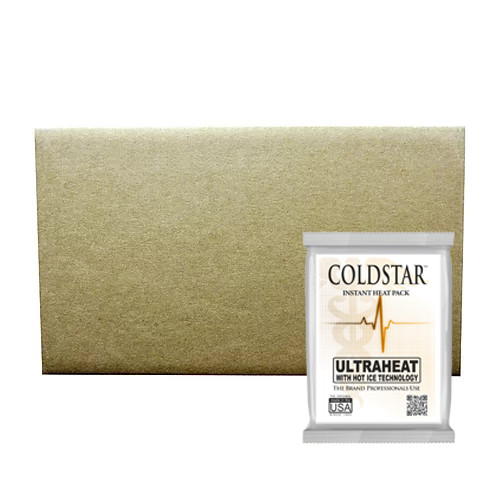 160204 - UltraHeat Instant Heat Pack - Junior 5x7 - Case 24/cs | coldstar
