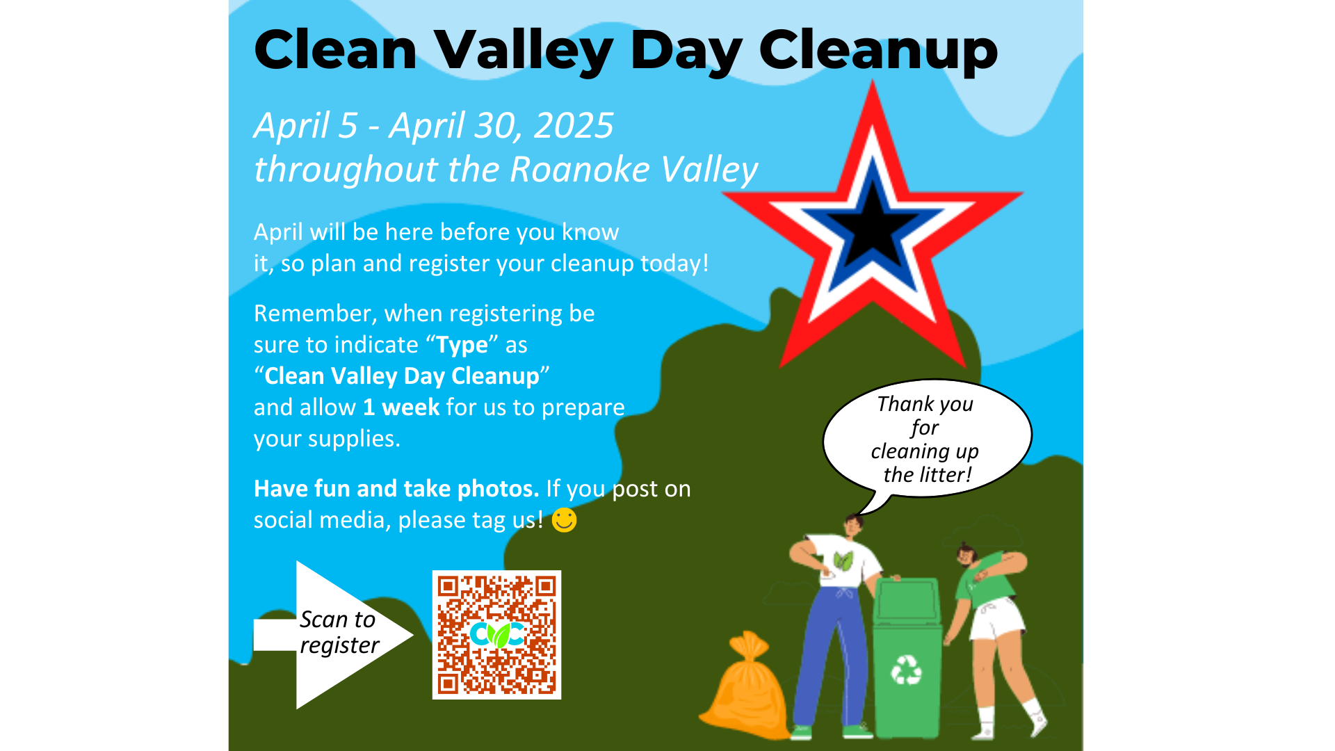 Clean Valley Day Cleanup 2025 | Cleanvalley