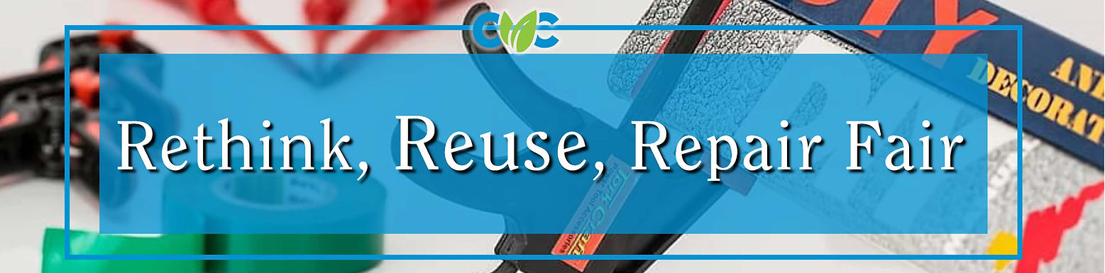 Rethink, Reuse, Repair Fair | Cleanvalley