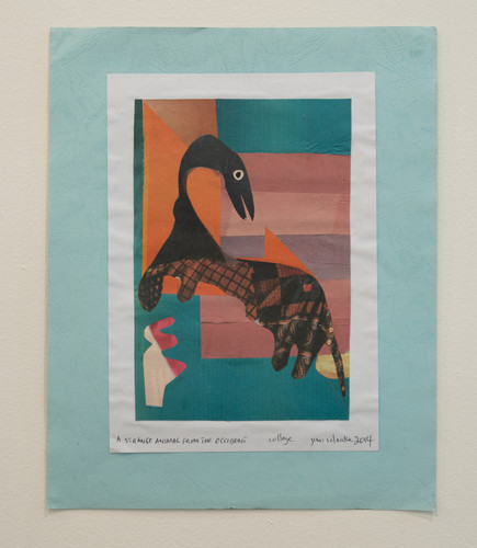 Jimi Solanke, Folktale Collage Series, | Pure Lagos