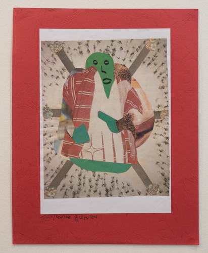 Jimi Solanke, Folktale Collage Series, | Pure Lagos