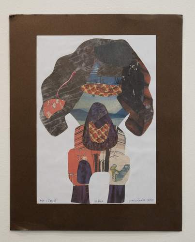 Jimi Solanke, Folktale Collage Series | Pure Lagos