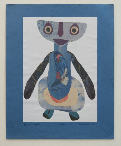 Jimi Solanke, Folktale Collage Series | Pure Lagos