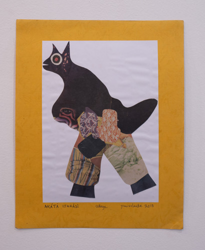 SOLD Jimi Solanke, Folktale Collage Series, | Pure Lagos