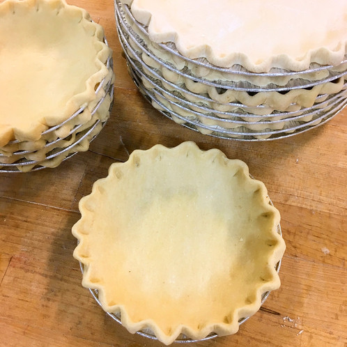 Frozen Pie Shells
