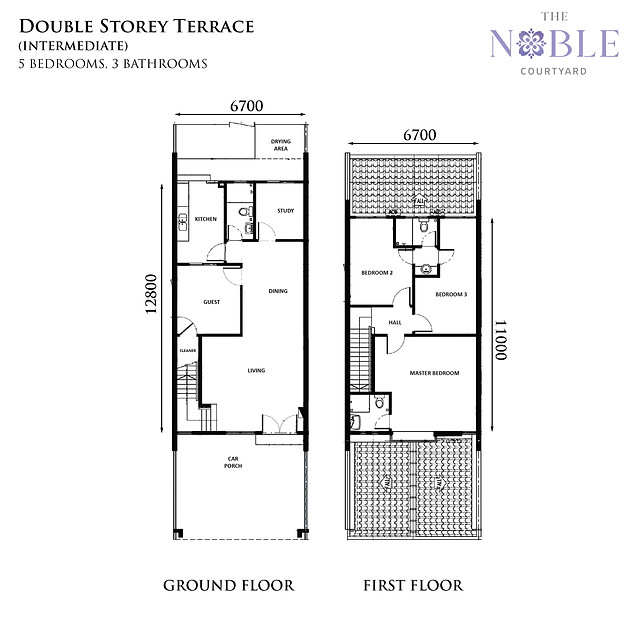 The Noble C Floor Plan2 | GREEN SUMMIT