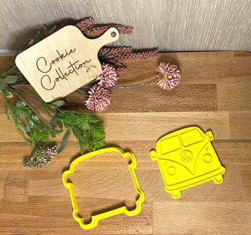 Van Cookie Cutter and Stamp | Blue Fox Designs