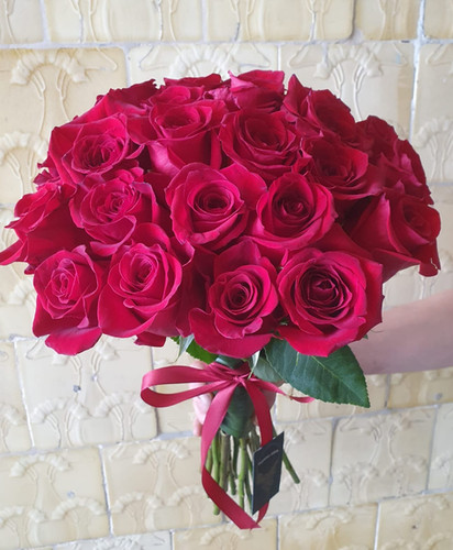 Mário Quintana | Rosas vermelhas | Entrega de flores