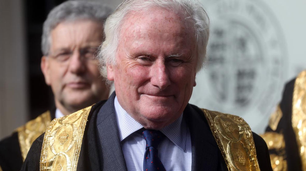 Remembering Lord Kerr: Brian Kerr "Barron Kerr of Tonaghmore"