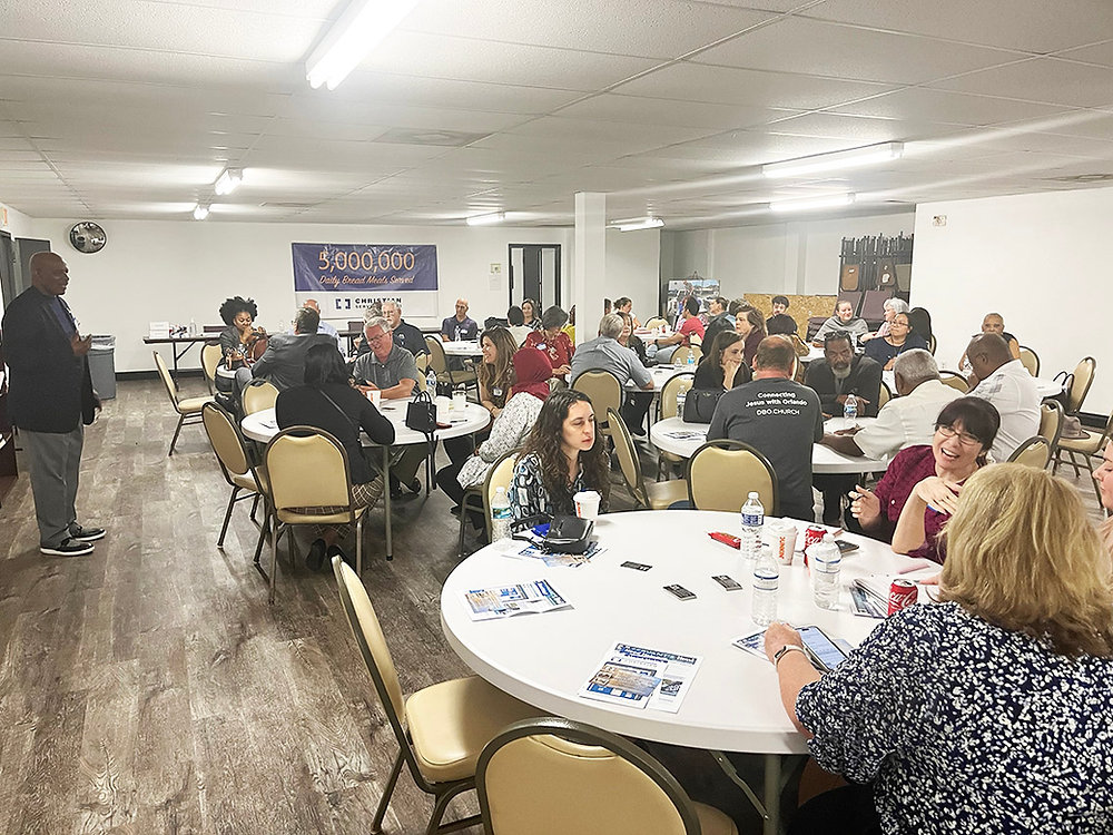 Pastors Convene for Mini-Conference on Homelessness