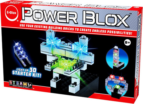 EBlox Power Blox Build Your Own Light Robot 3-In-1 | Sequim Electronics