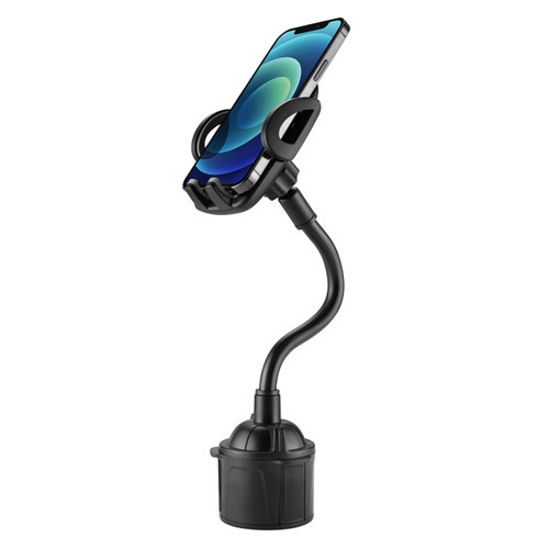 LAX Cell Phone Cup Holder Mount- Black | Sequim Electronics