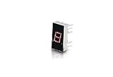 RadioShack 7-Segment 0.3In. Led Digital Display Red: Common Cathode ...