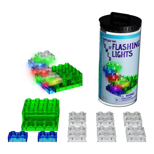 EBlox Circuit Blox Build Your Own Tower Of Flashing Lights | Sequim ...