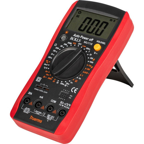 Rolls Digital Multimeter With Capacitance And Frequency | Sequim ...