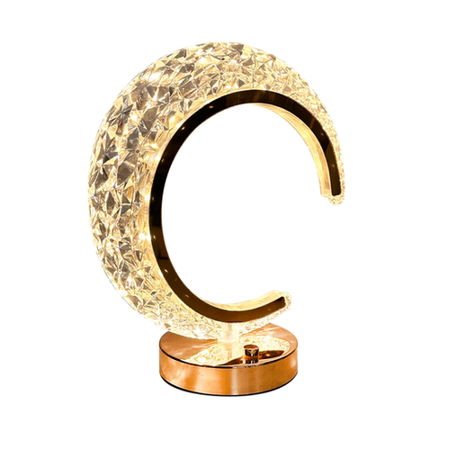 Tech Mod Crystal Crescent Led Light | Sequim Electronics