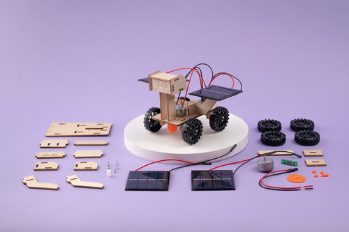Kitsville Solar Powered Mars Exploration Rover Diy Kit, Stem Toy ...