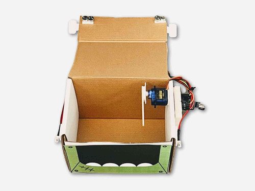 Barnabas Robotics Magic Box Kit: Arduino-Compatible Automated Robot Box ...