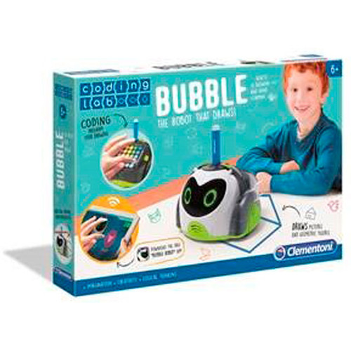 Clementoni Coding Lab Bubble The Drawing Robot | Sequim Electronics