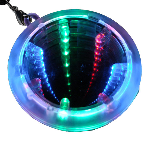 Blinkee.com Tunnel Light Necklace | Sequim Electronics