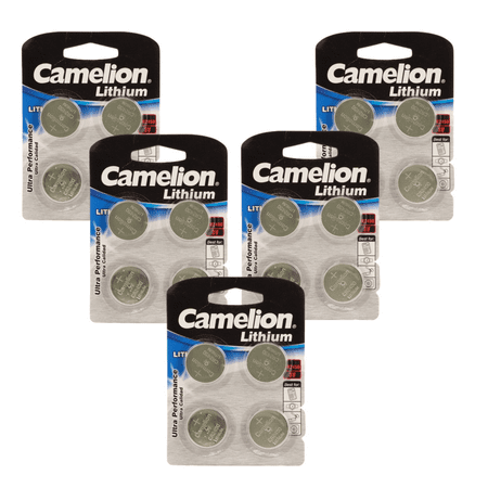 Camelion Cr2450 3V Lithium Coin Cell Battery 4 Pack | Sequim Electronics