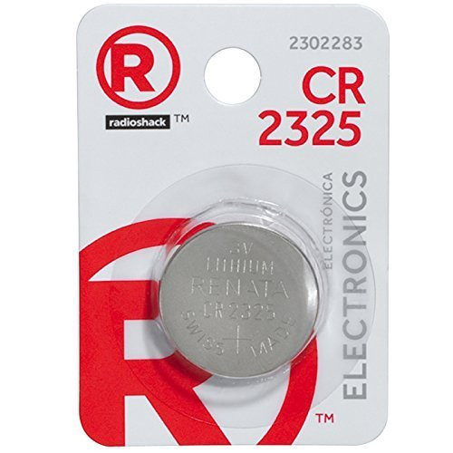 RadioShack Cr2325 3V Lithium Coin Cell Battery | Sequim Electronics