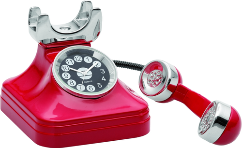 Sanis Telephone Clock Analog | Sequim Electronics