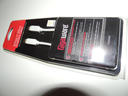 RadioShack Gigaware 6-Ft Fireware 4 Pin To 4 Pin Cable | Sequim Electronics