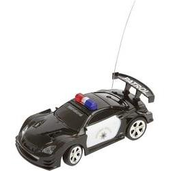 Invento Rc Police Mini Racer Black | Sequim Electronics