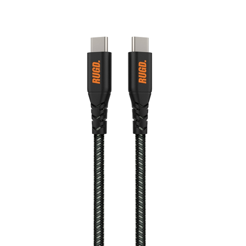 RUGD by STK Rhino Power Usb-C To Usb-C 1M Fast Charging Cable | Sequim ...