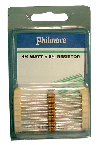 Philmore LKG Resistor-2200 Ohms 50/Pkg | Sequim Electronics