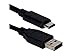 QVS Qvs Usb 2.0 480Mbps Usb-C To Usb-A 1M 3A 60W Max | Sequim Electronics