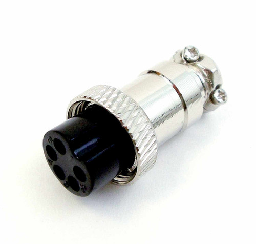 Kalibur 5 Pin Standard Mic Connector | Sequim Electronics