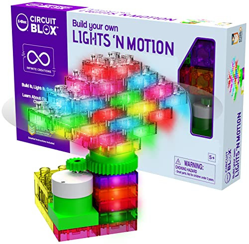 EBlox Circuit Blox Build Your Own Lights 'N Motion | Sequim Electronics