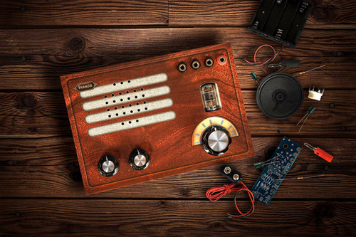 Eight Innovations Tube Radio Kit | Sequim Electronics